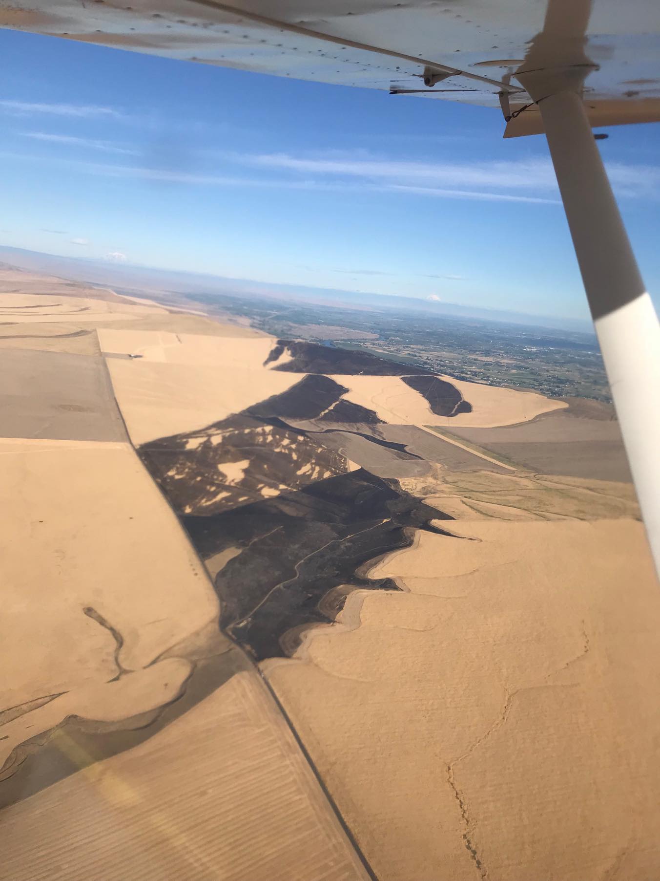 Prosser Montecito Fire, June 27, 2018 – Lower Valley Assembly